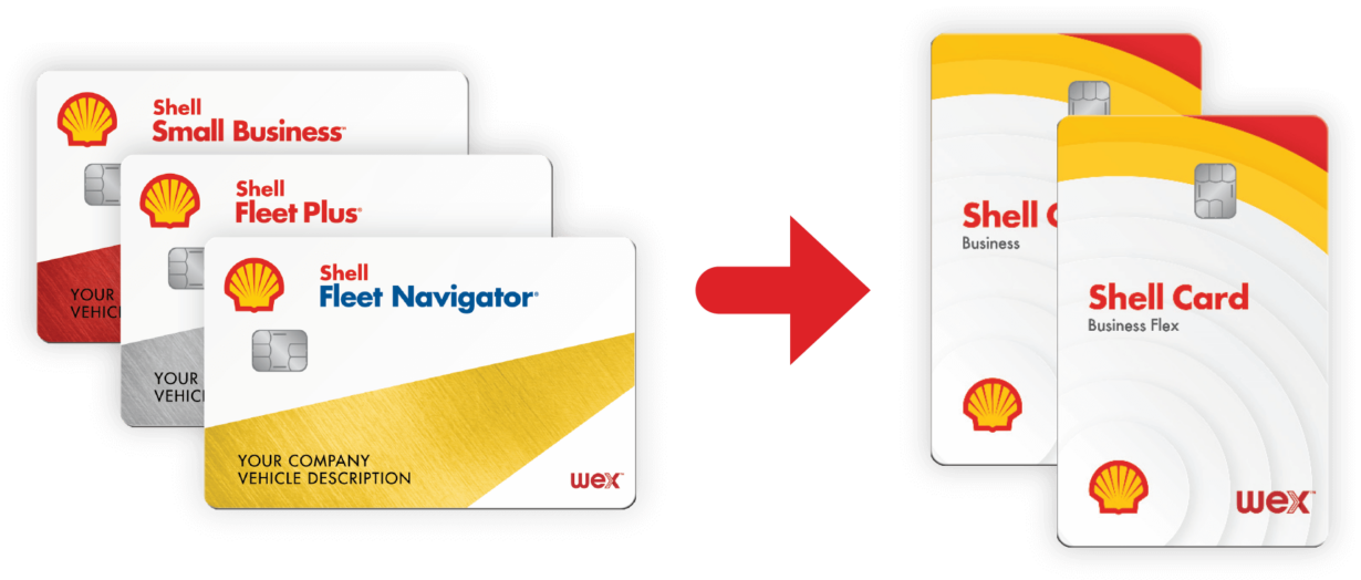 New Shell Cards - Shell