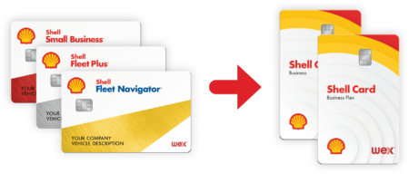 New Shell Cards - Shell