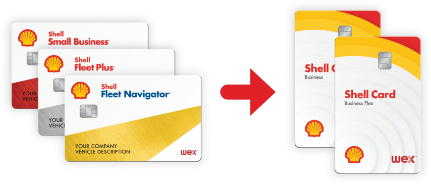 New Shell Cards - Shell